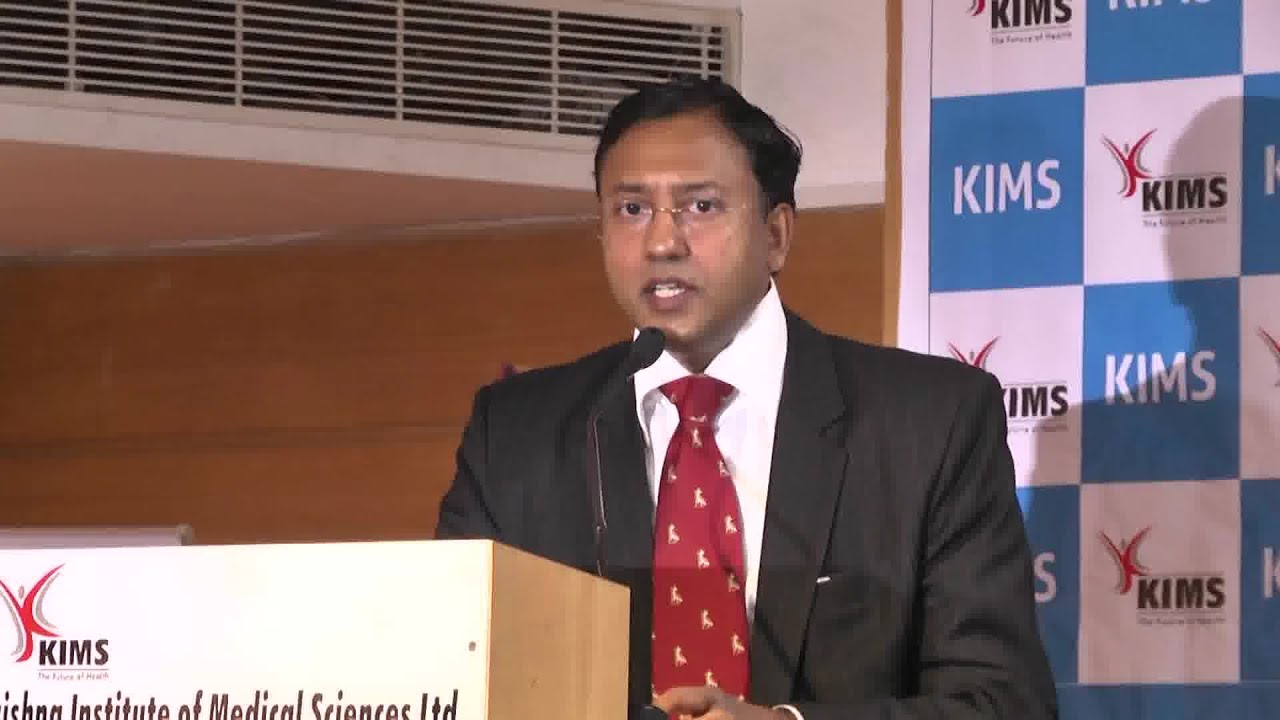 Dr. Raghu Ram At KIMS Hospital - Hybiz.tv - YouTube