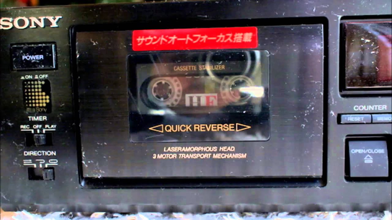 SONY TC-RX77で鳥の詩 - YouTube