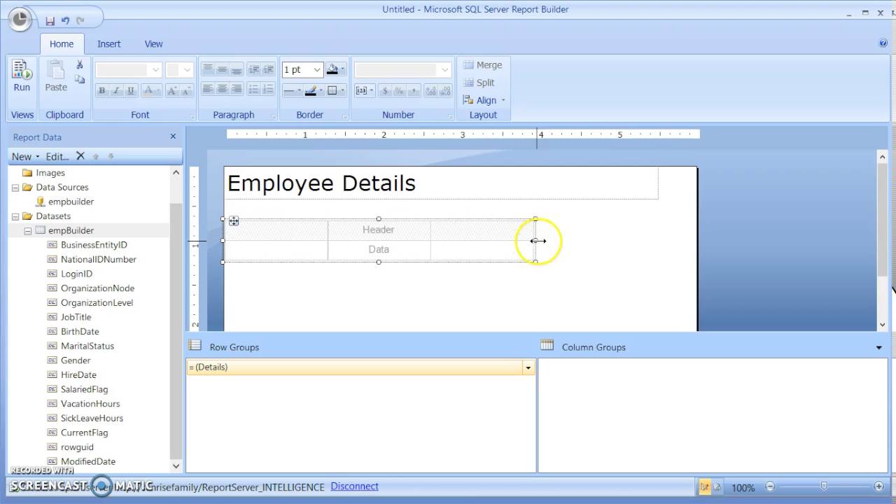 SSRS Report Builder YouTube SSRS Report Builder YouTube