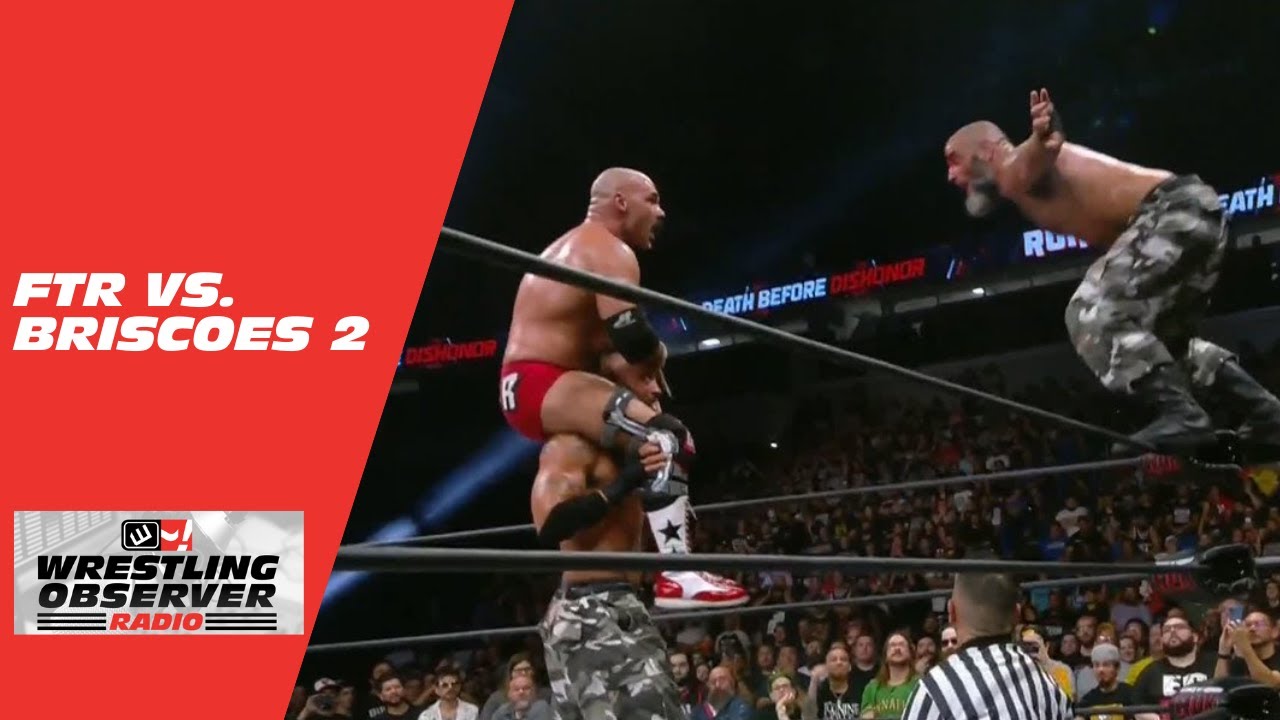 Did FTR and The Briscoes top their first encounter?: Wrestling Observer ...
