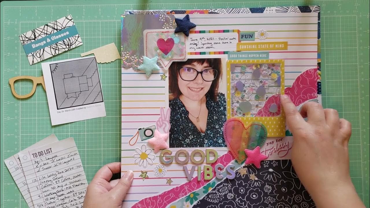 April Layout Share! 13 Scrapbook Pages to Inspire You! - YouTube