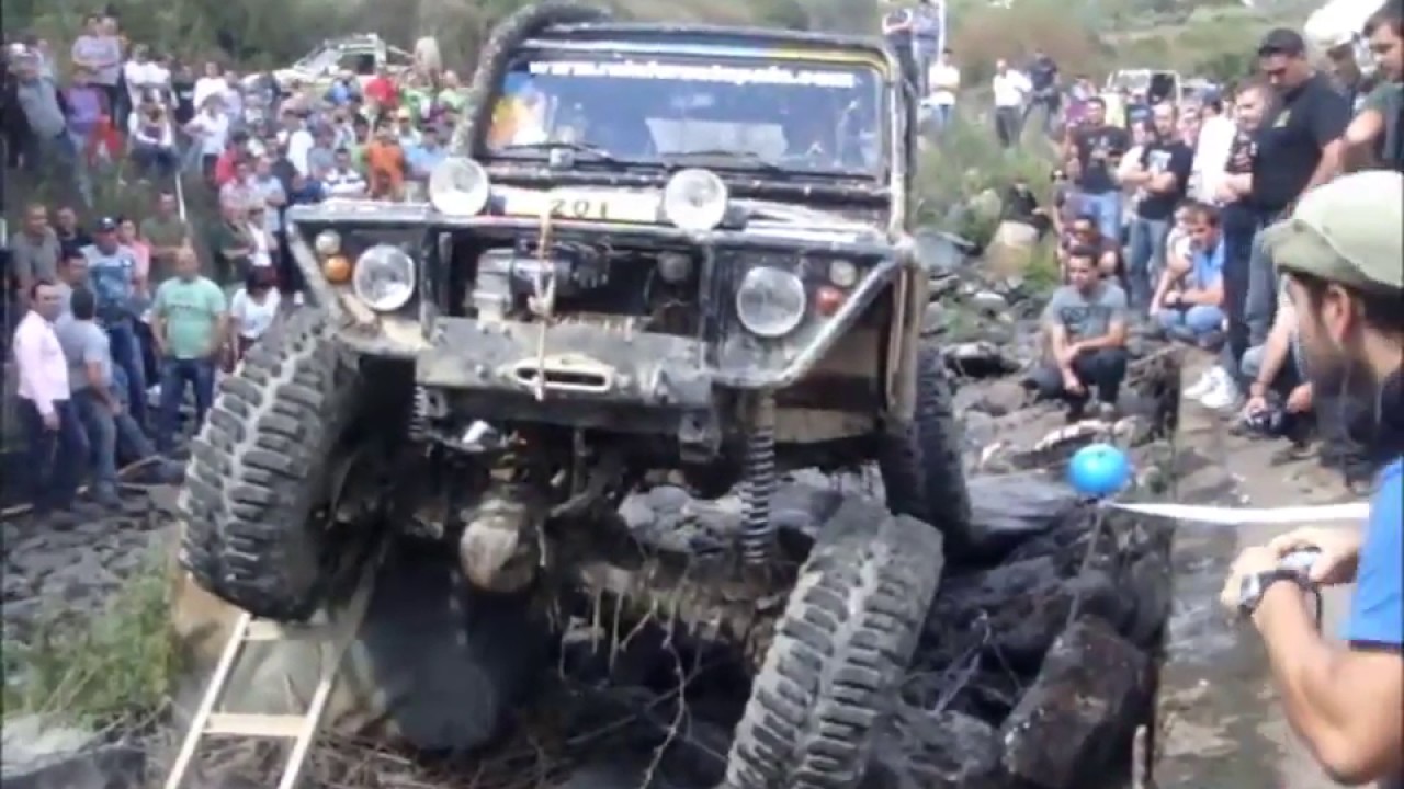 Extreme 4x4 offroad obstacles in Portugal - YouTube