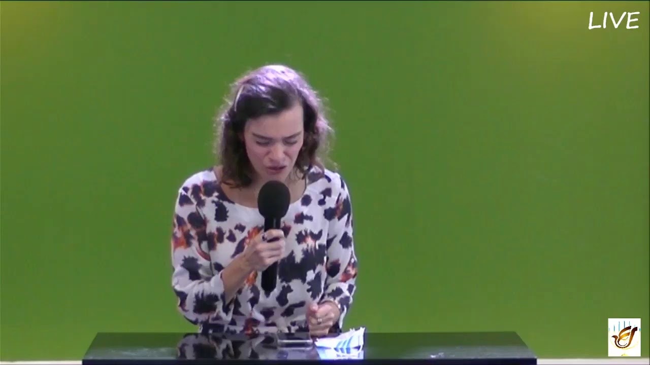 Oração do Meio Dia | Esther Marques 11/08/2020 - YouTube