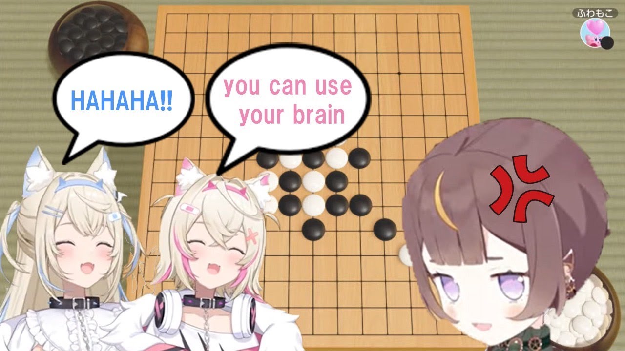 Fuwamoco and Anya can't use english (but they do) - YouTube