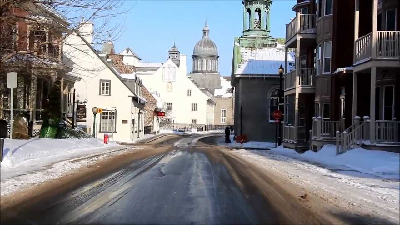 Vent d'hiver sur Trois-Rivières - YouTube