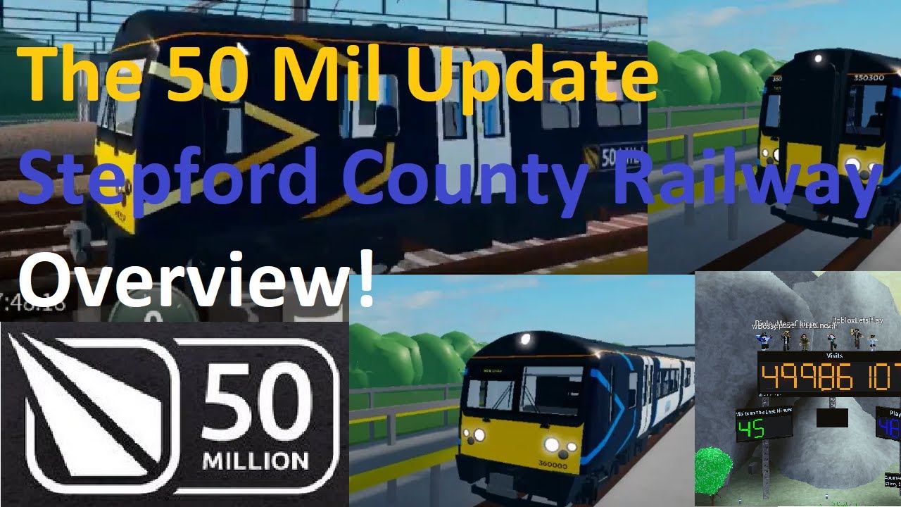 The 50 Million Update | SCR V.1.10.1 Update Overview - YouTube