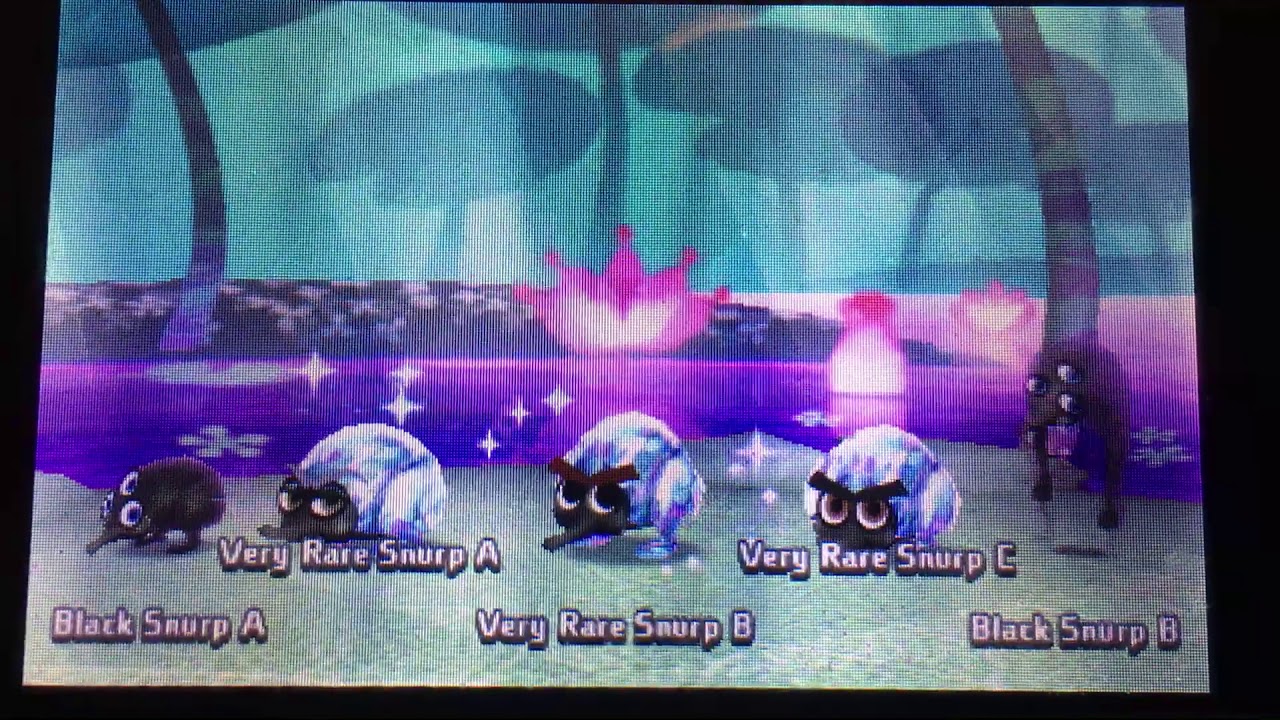 Miitopia: Team Katie vs. Very Rare Snurp Encounter - YouTube