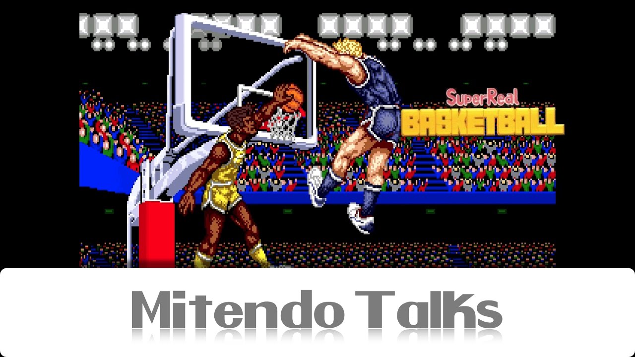 Super Real Basketball - SEGA Mega Drive - YouTube