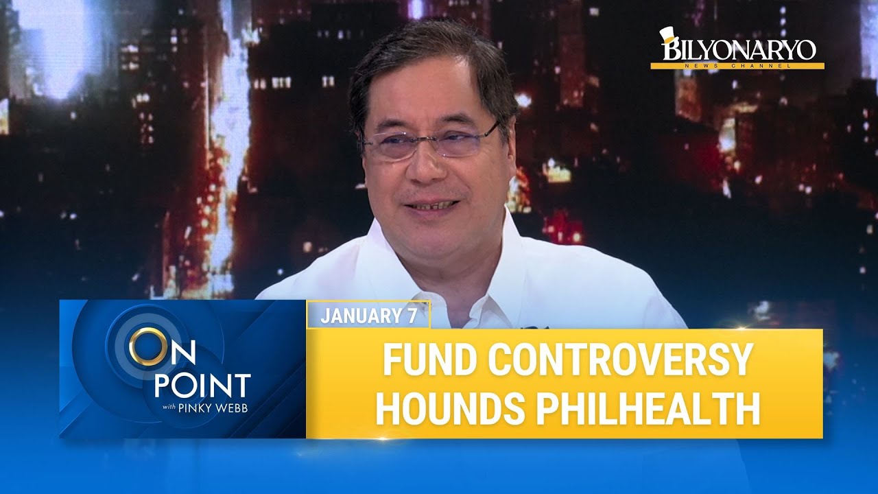 On Point: Fund controversy hounds PhilHealth - YouTube