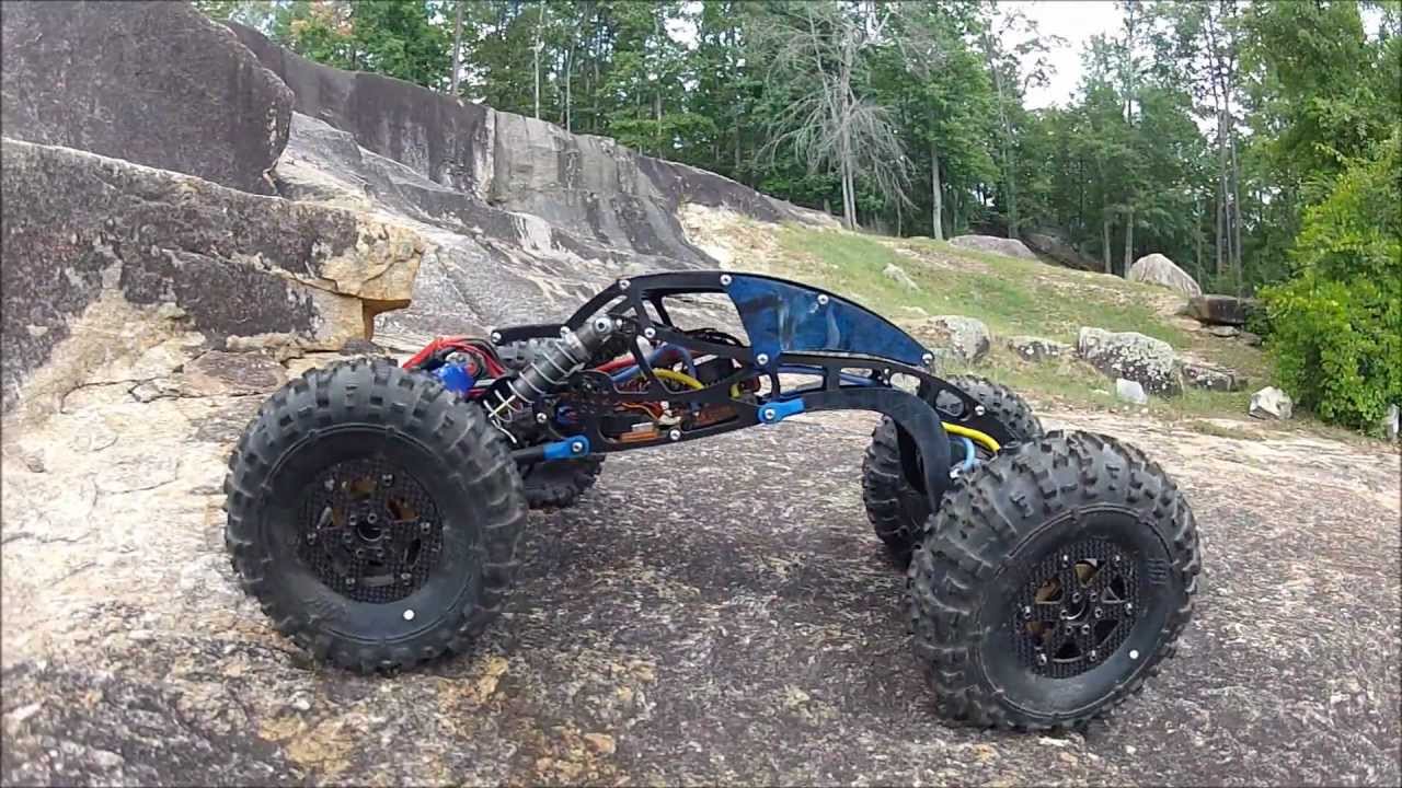 Flatrock Park XR10 Mantis Losi Comp Crawler - YouTube