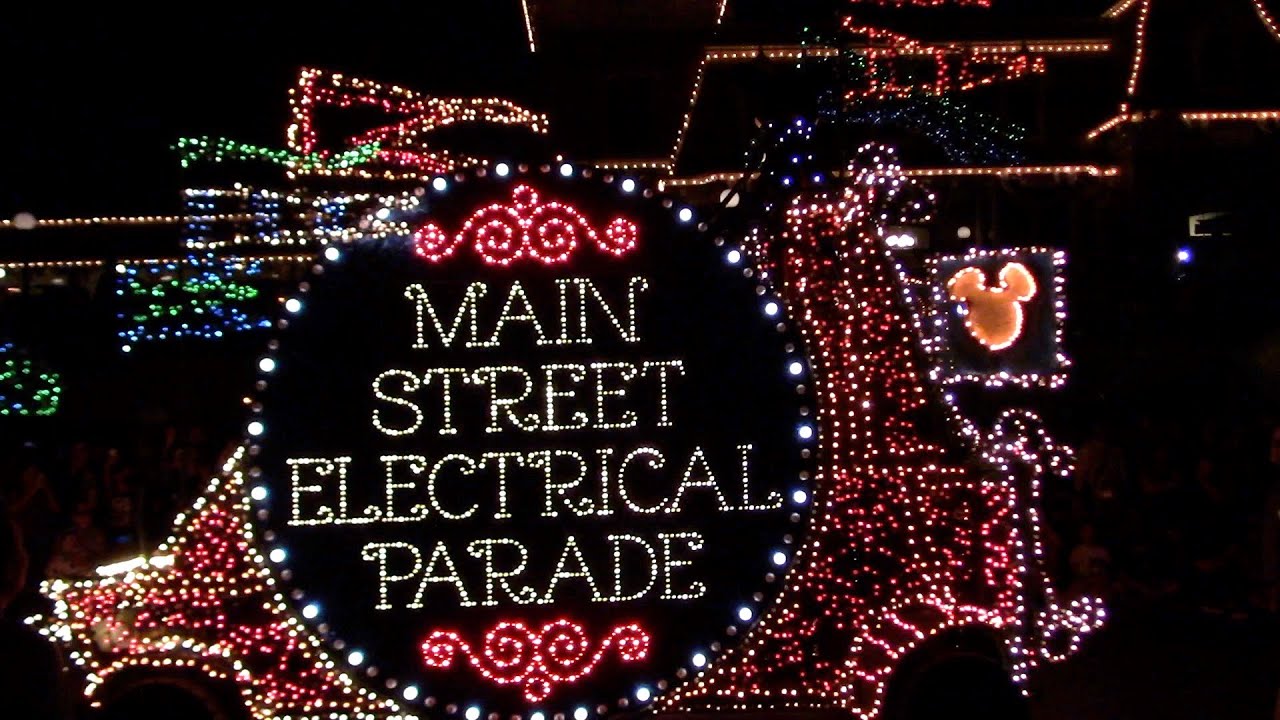 50th Main Street Electrical Parade w/ Dining Package - YouTube