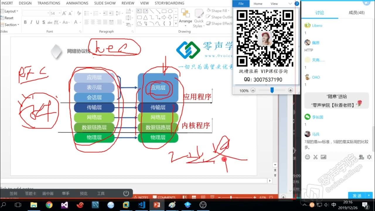 Tcpip协议栈,一次课开启你的网络之门 Youtube