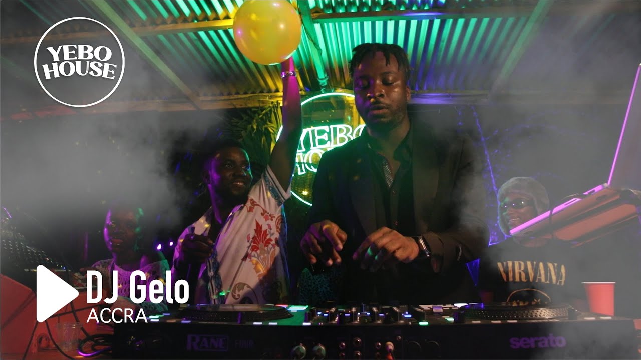 DJ Gelo | Yebo House Accra: Hermanos Jungle - YouTube