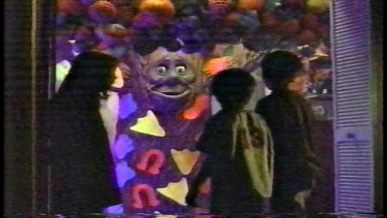 Sunkist Fun Fruits Decoder Glasses Commercial 1990 - YouTube