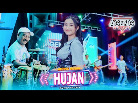 HUJAN - Cantika Davinca ft Ageng Music (Official Live Music)
