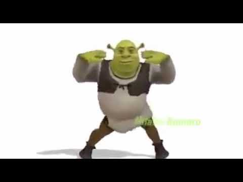 Shrek bailando bien gracioso :v - YouTube