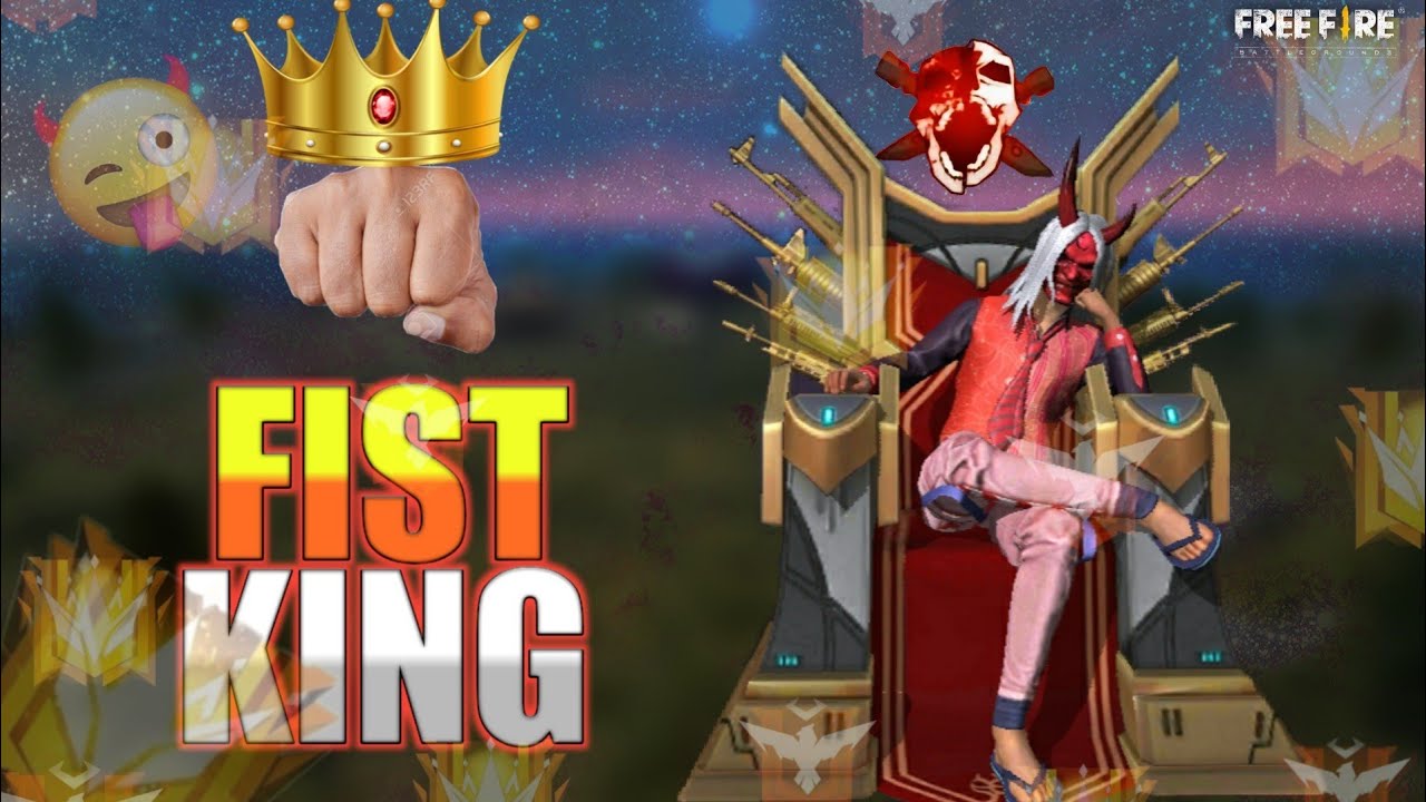 FIST KING⚡⚡⚡⚡.KING FF🇧🇩 - YouTube