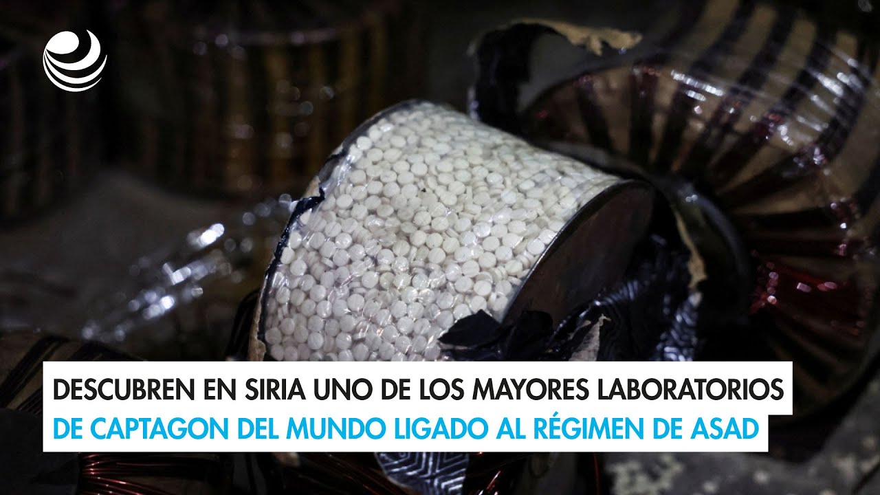 Descubren en Siria uno de los mayores laboratorios de captagon del ...