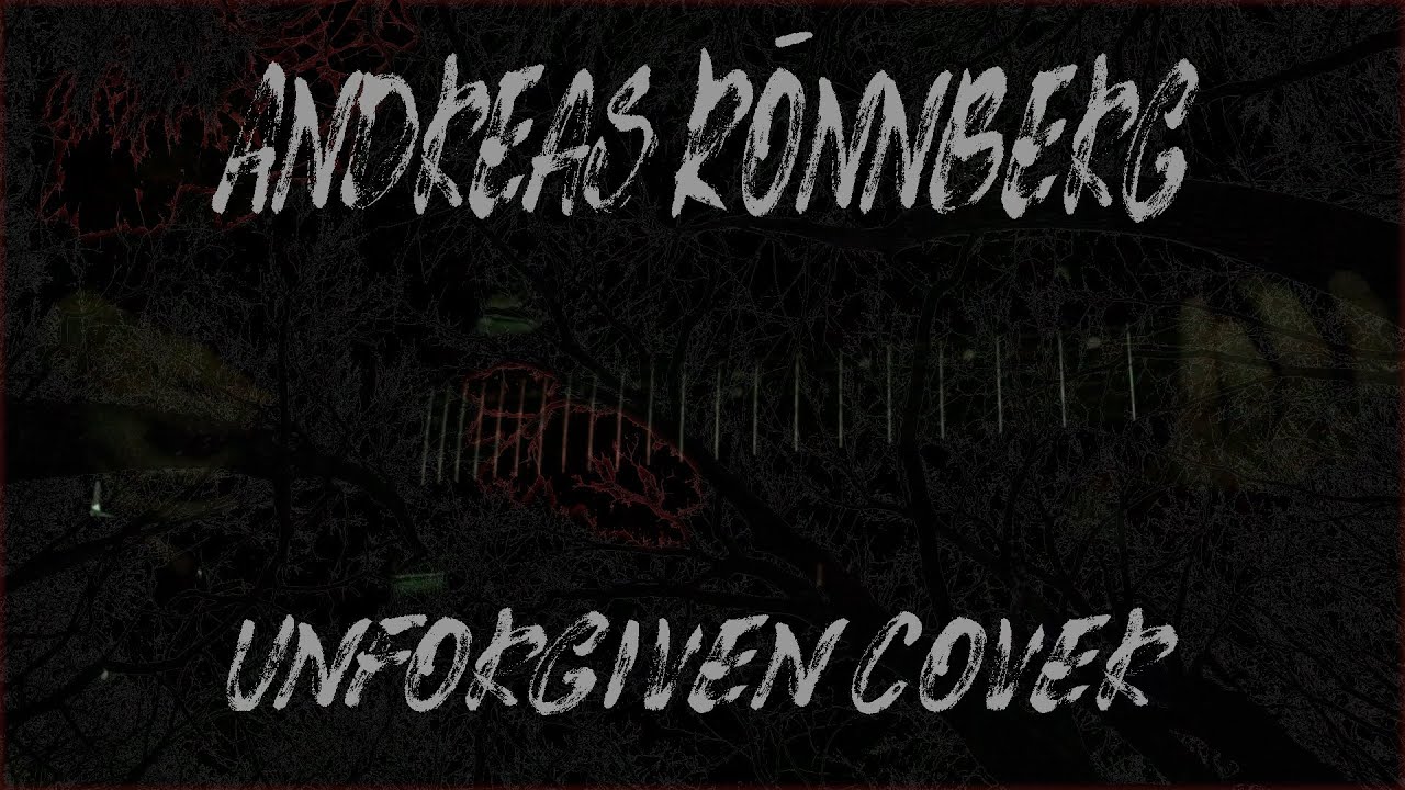 Andreas Rönnberg - Unforgiven(Cry of fear ost) cover - YouTube