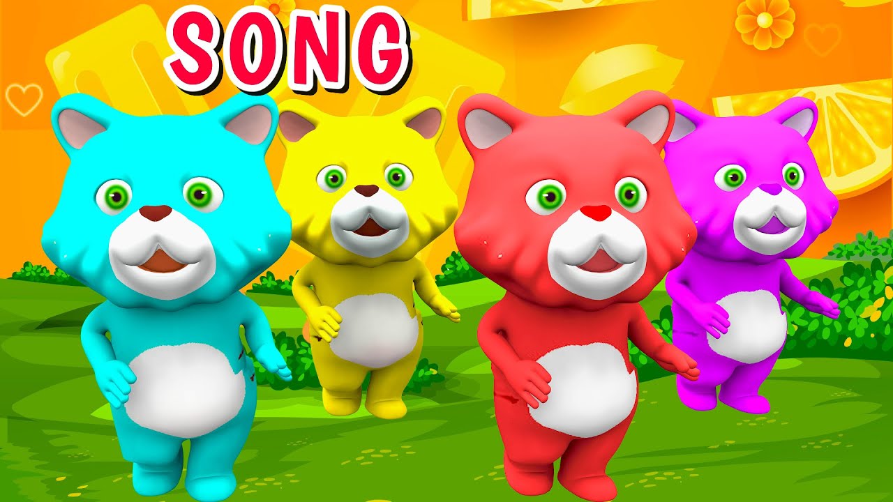 Colors Song For Kids - Nursery Rhymes - Learn The Colors With Popsicle ...