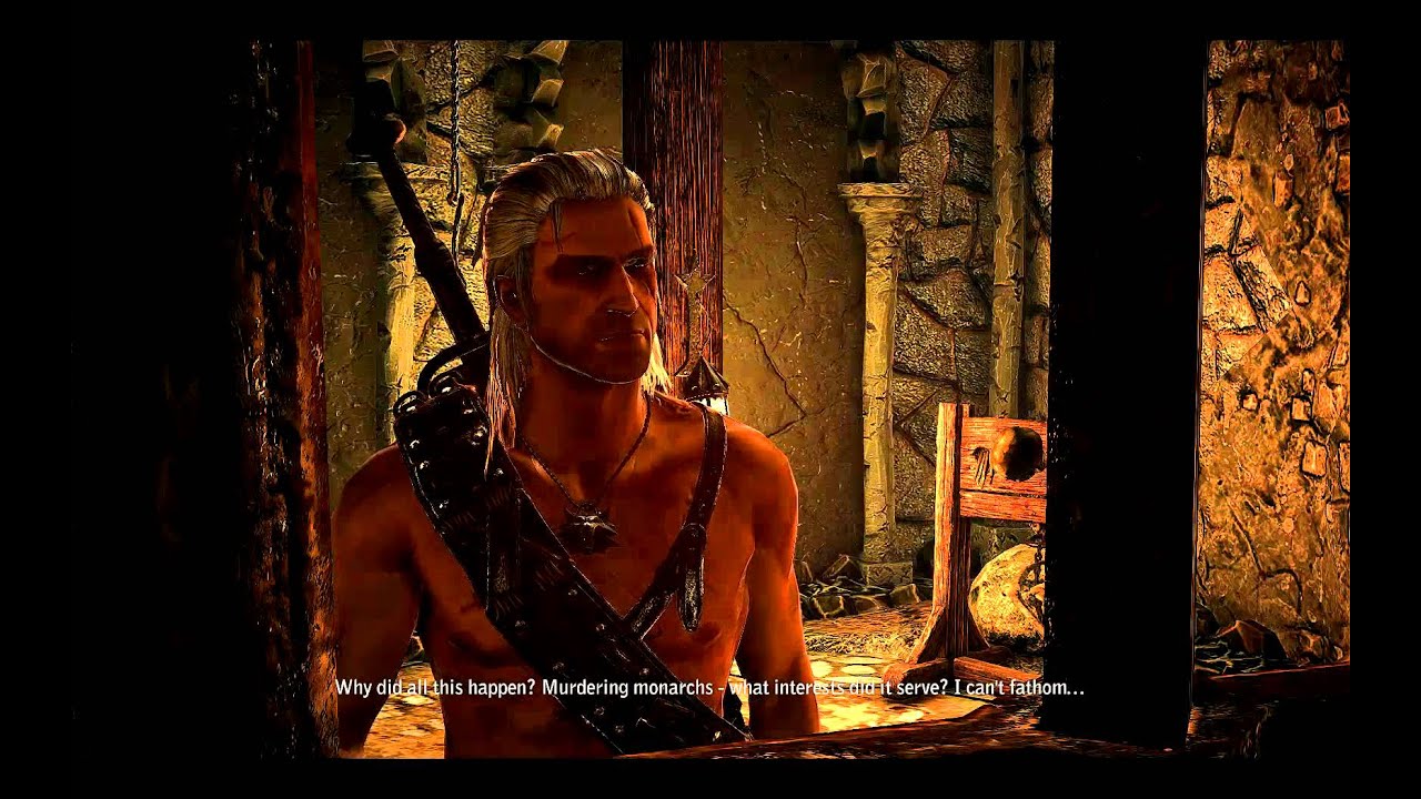 The Witcher 2 pc game, chapter 3, helping Philippa Eilhart escape the ...