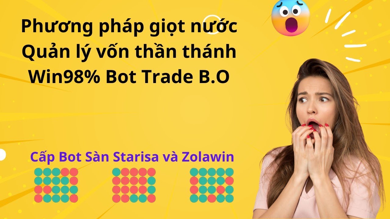 Phương pháp giọt nước treo Bot Trade Bo hiệu quả - YouTube