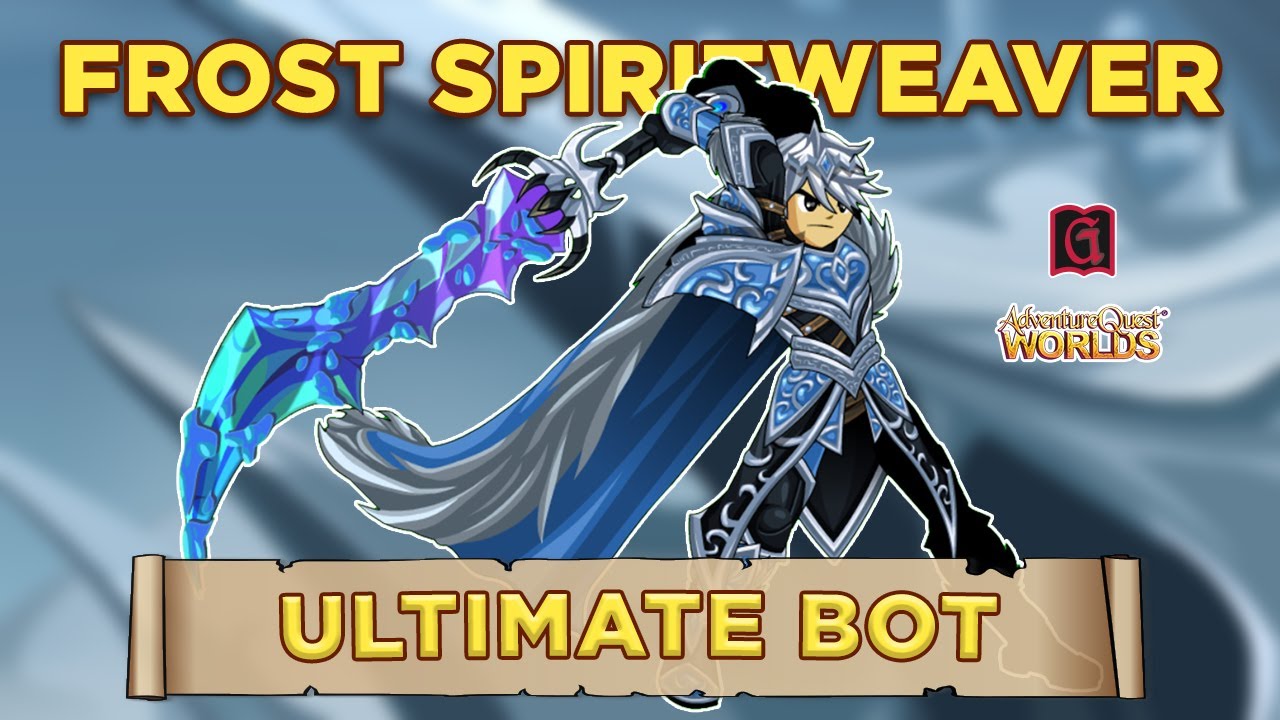 Frost SpiritReaver Class (Ultimate Bot) || GRIMLITE REV - YouTube