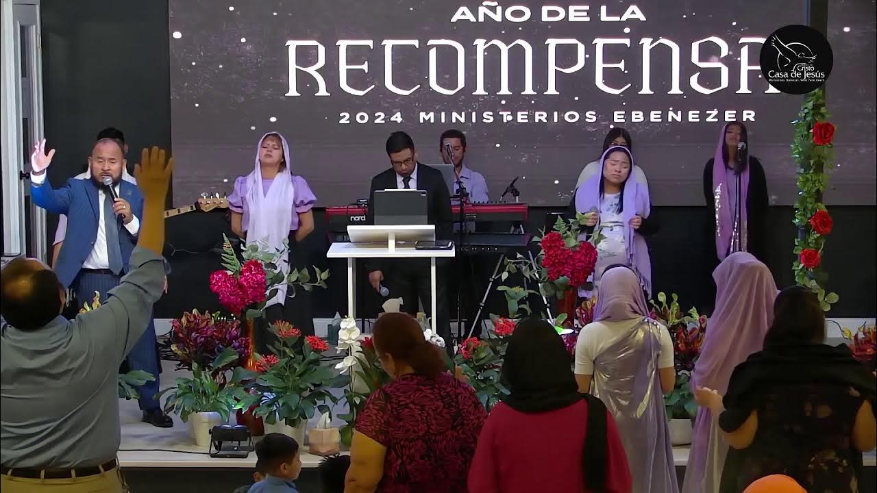 Pastor Marvin Gomez | Domingo 25 de Agosto 2024 | Ministerios Ebenezer Casa de Jesús - YouTube