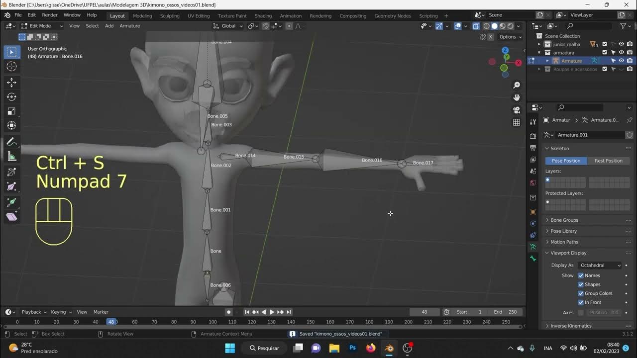 Rigging Blender Part 1 - YouTube
