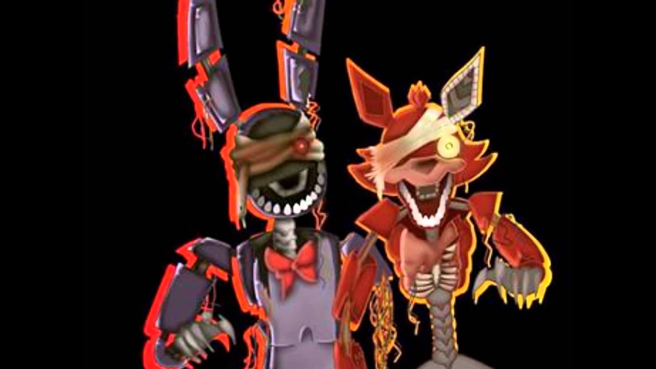 Withered animatronics fan art~ Centuries - YouTube