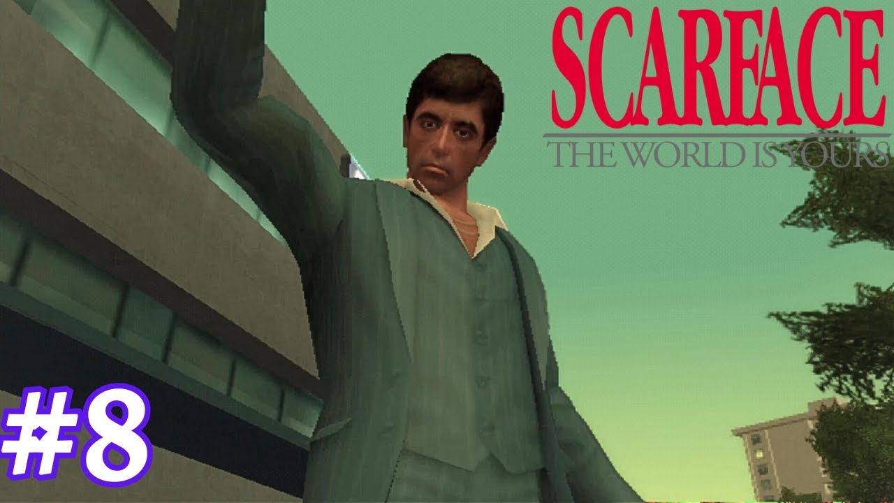 Scarface The World Is Yours PS2 100% Walkthrough Mission 8 | The Diaz ...