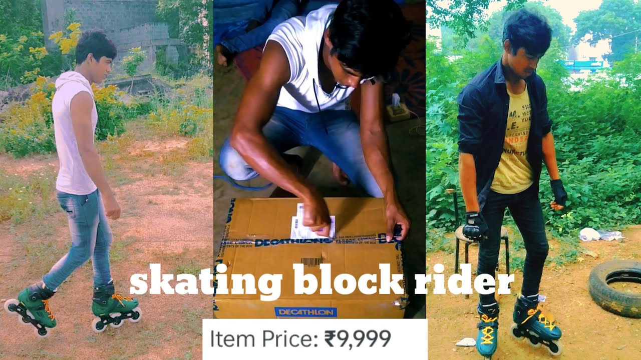 skating block rider #skating #brotherskating #skater #india # ...