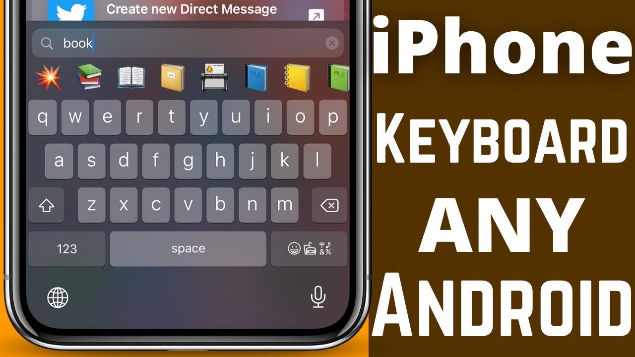 How To Get IPhone IOS Keyboard On Any Android Device NO ROOT YouTube How To Get IPhone IOS Keyboard On Any Android Device NO ROOT YouTube