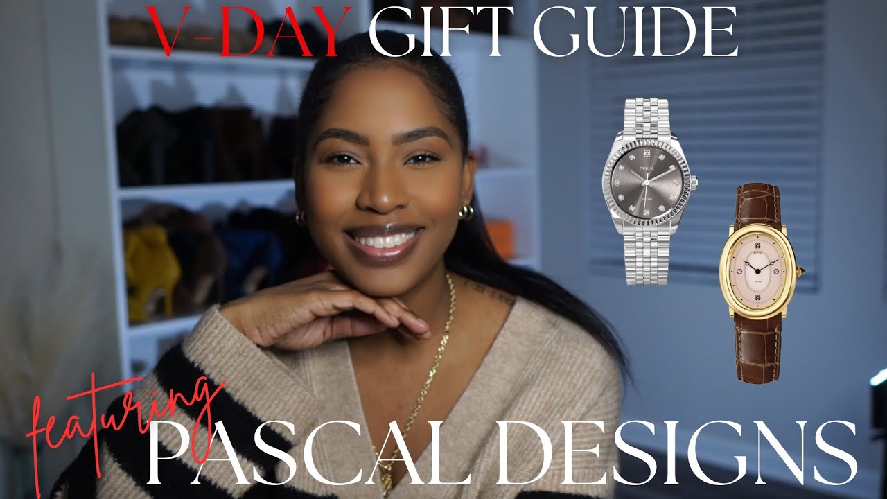 VALENTINE’S DAY GIFT GUIDE | PASCAL DESIGNS WATCH REVIEW | AFFORDALE ...