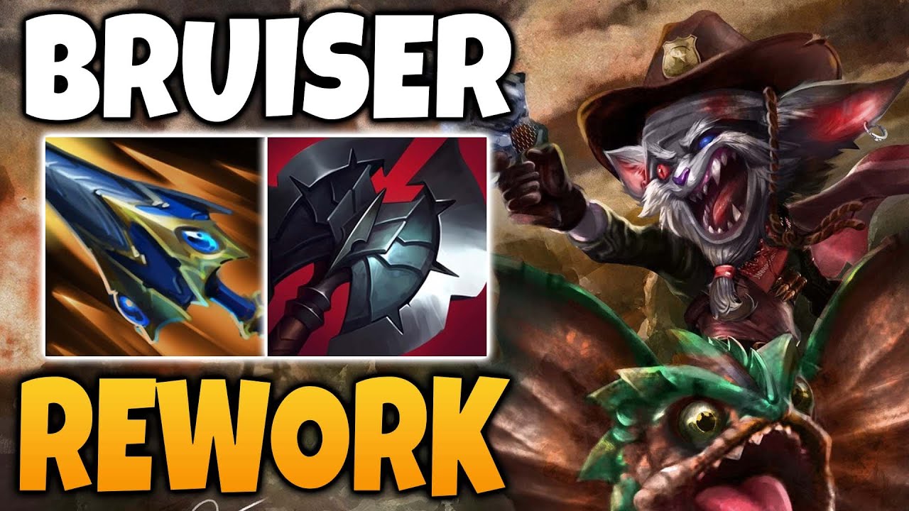 SUNDERED RUSH BRUISER KLED REWORK - YouTube