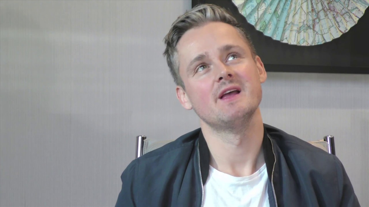 Tom Chaplin interview (part 2) - YouTube