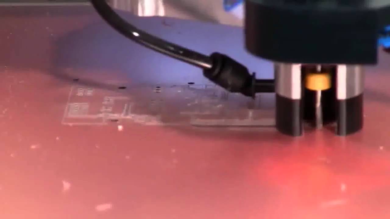 Contour routing with ProtoMat S103.flv - YouTube