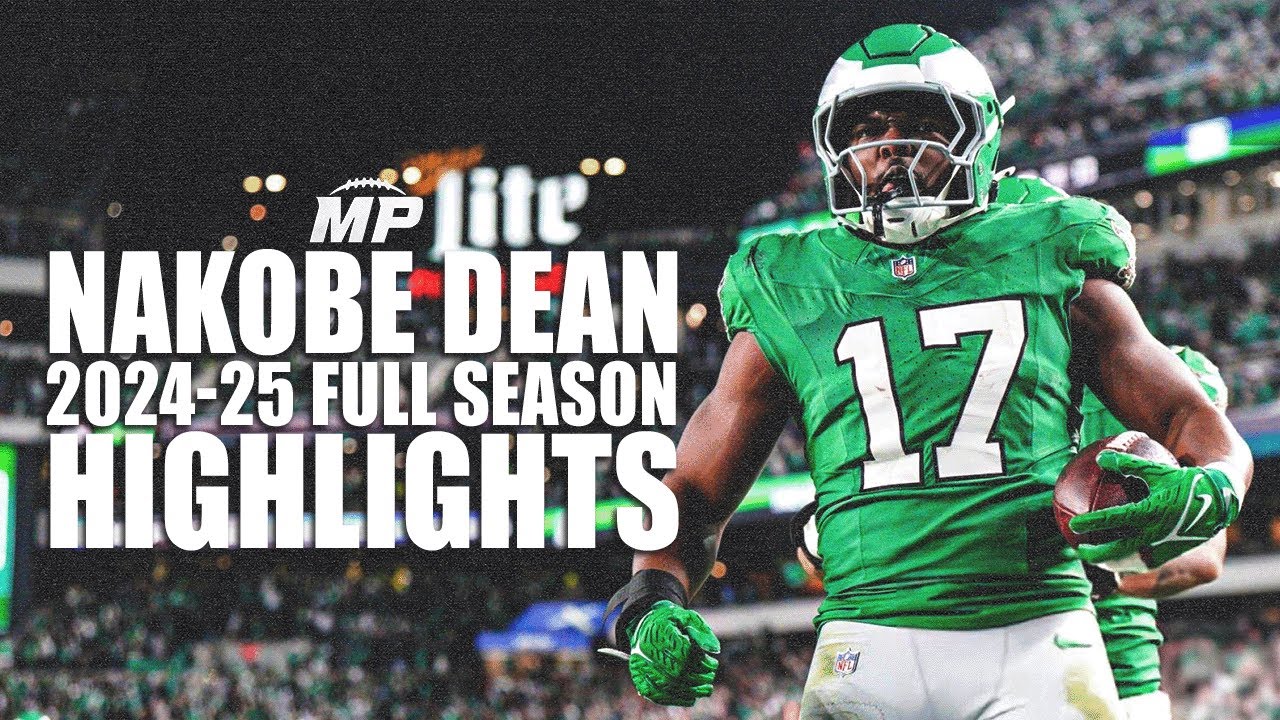 Nakobe Dean 2024 25 Full Season Highlights Hd Youtube