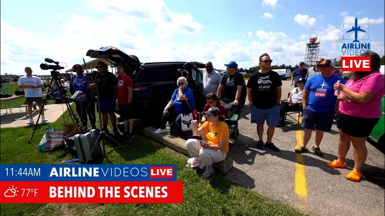 🔴LIVE Behind-the-Scenes with the Plane Jockeys in Action at GRR! - YouTube