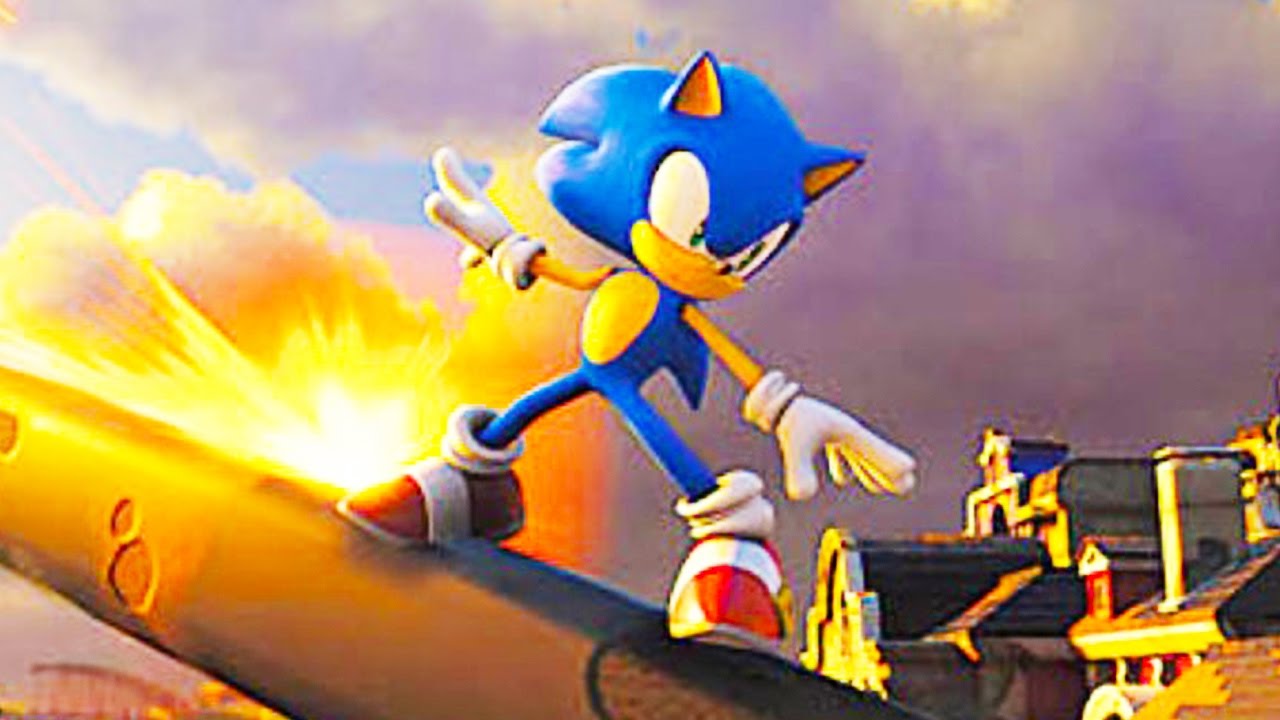 SONIC FORCES Gameplay & Trailers 2017 (PS4 Xbox One Switch PC) - YouTube
