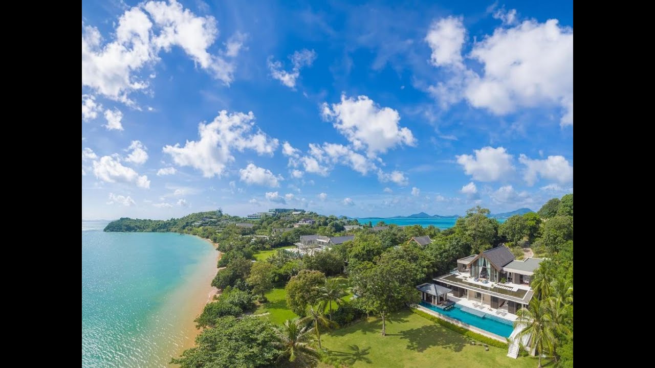 STUNNING BEACHFRONT VILLA FOR SALE IN PHUKET | An Ultra Luxury Pool ...