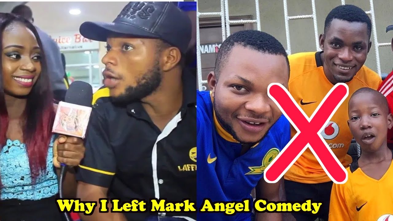 5 Sad Truth Why Denilson Igwe Left Mark Angel Comedy - YouTube