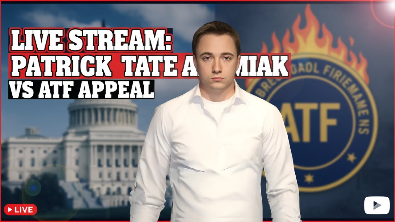 Appeal in ATF vs Patrick Tate Adamiak - YouTube