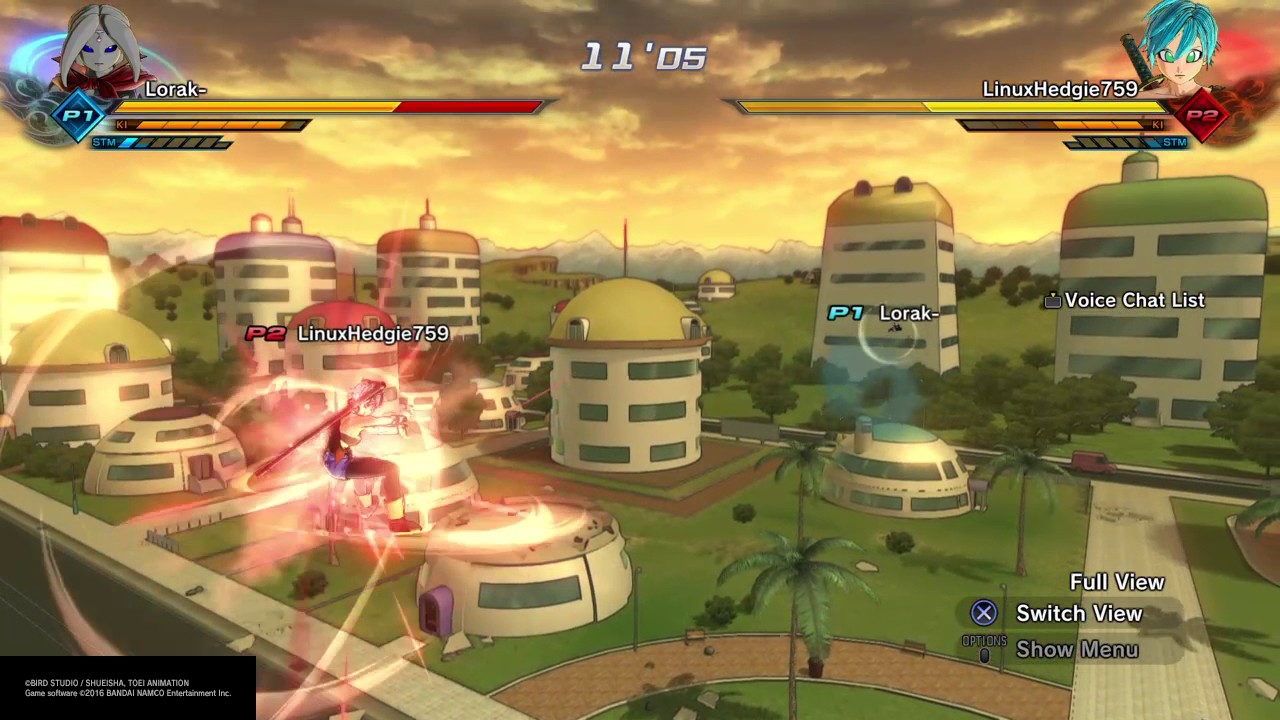 Dragon Ball Xenoverse 2: Jamie vs Marissa {Azura) - YouTube