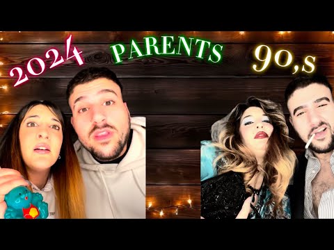 ΝΕΟΙ ΓΟΝΕΙΣ ΣΗΜΕΡΑ vs ΣΤΑ 90’s - YouTube