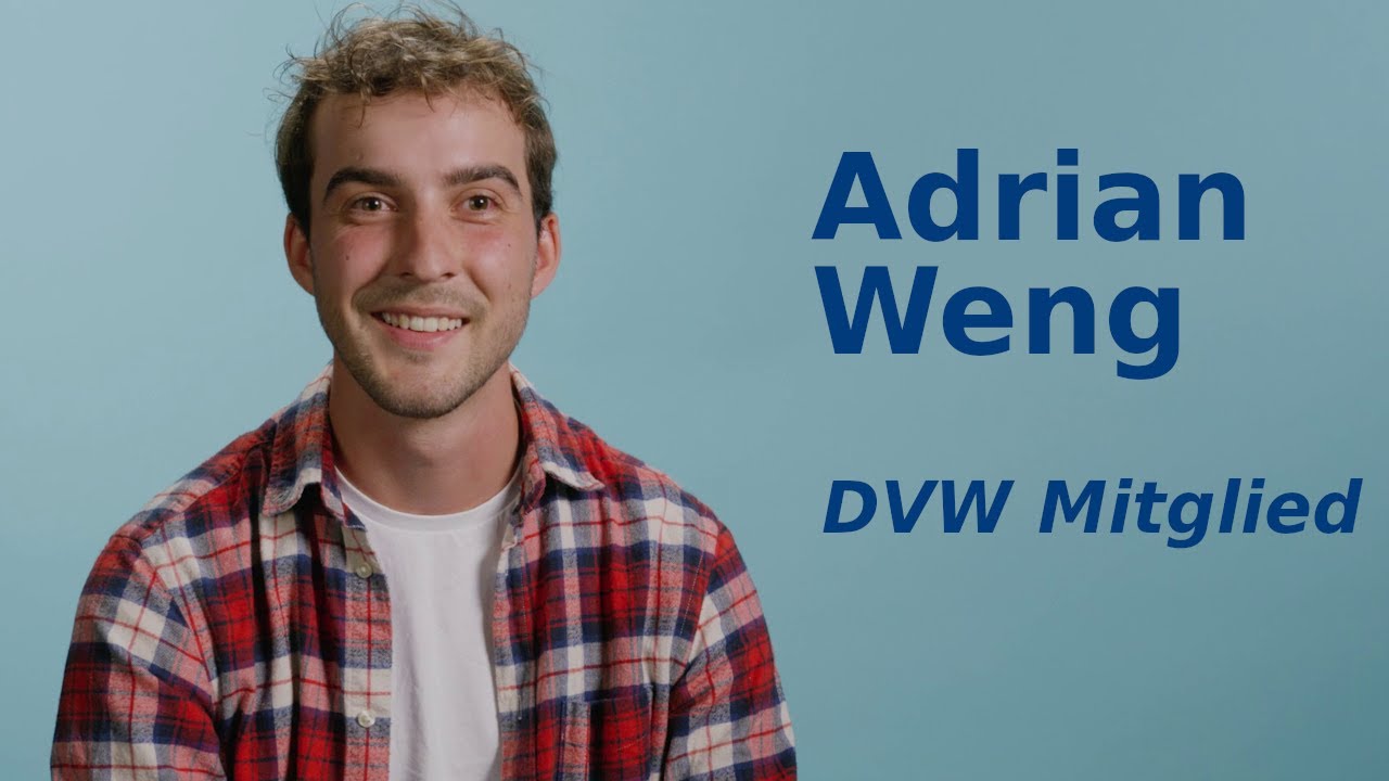 150 Jahre DVW - Interview mit Adrian Weng - YouTube