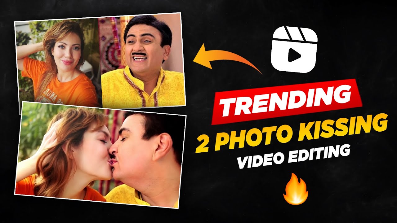 Viral Ai kissing Video Generator New Website Kissing Video Editing Tutorial | Deepak Creations ...