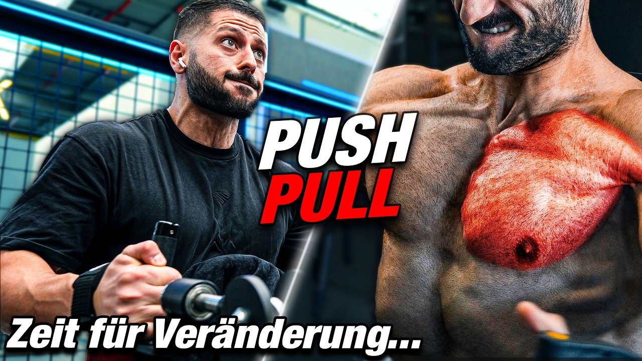 Neuer Push / Pull Plan + Neue Geräte (EVOLAND VLOG) - YouTube