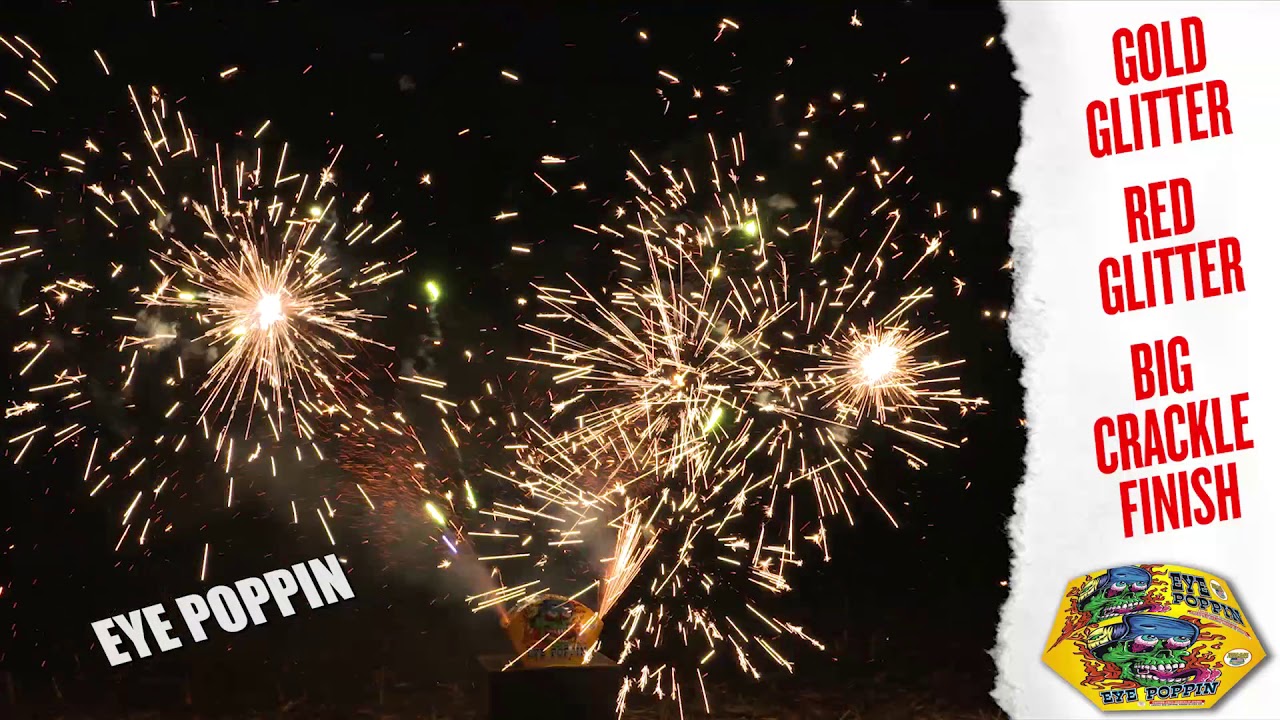 Eye Poppin Fountain Firework - YouTube