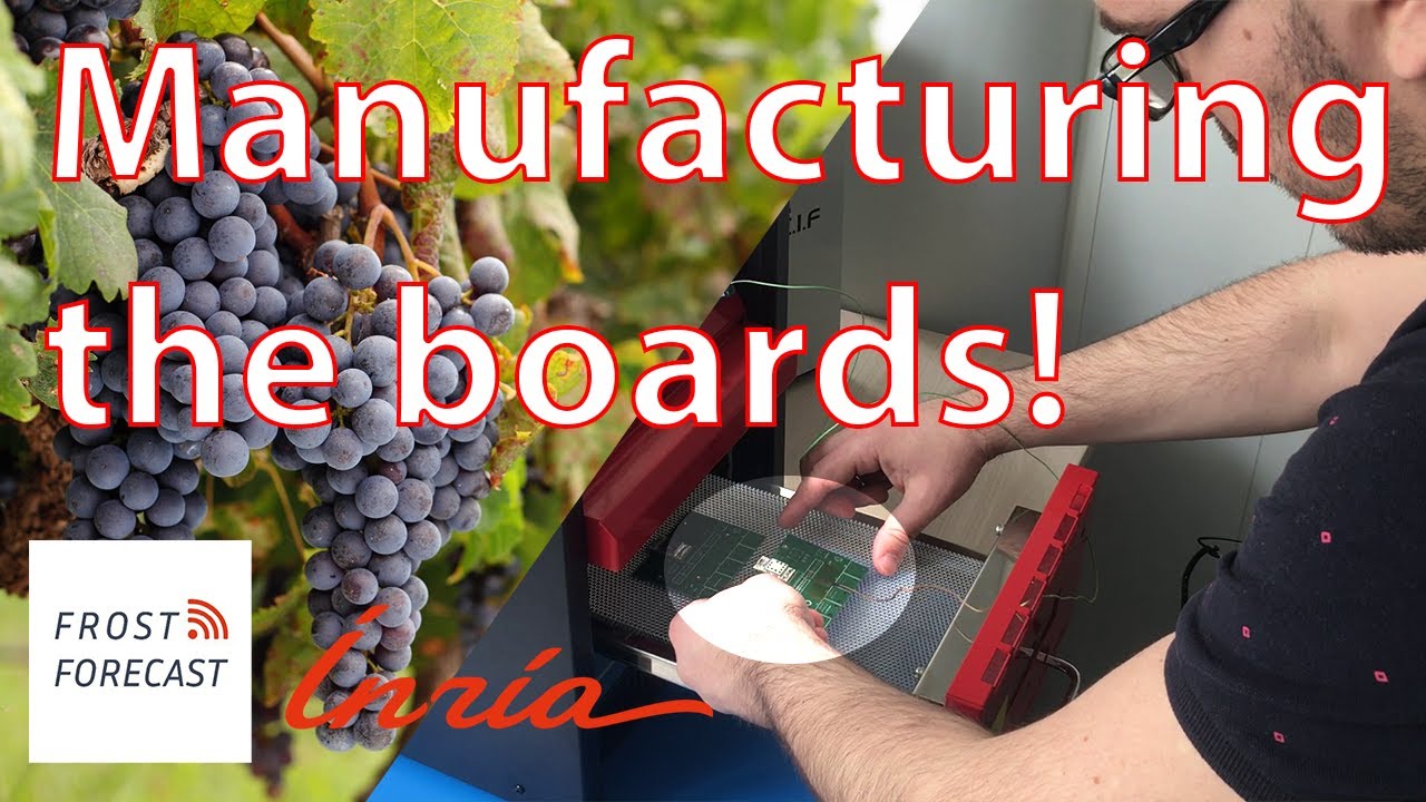 FrostForecast boards are ready! - YouTube